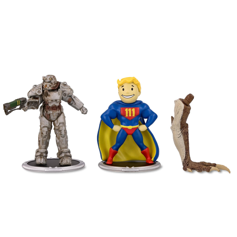 Fallout 3-Inch Mini Figure Collection | Complete Set of 12 | Free Ship