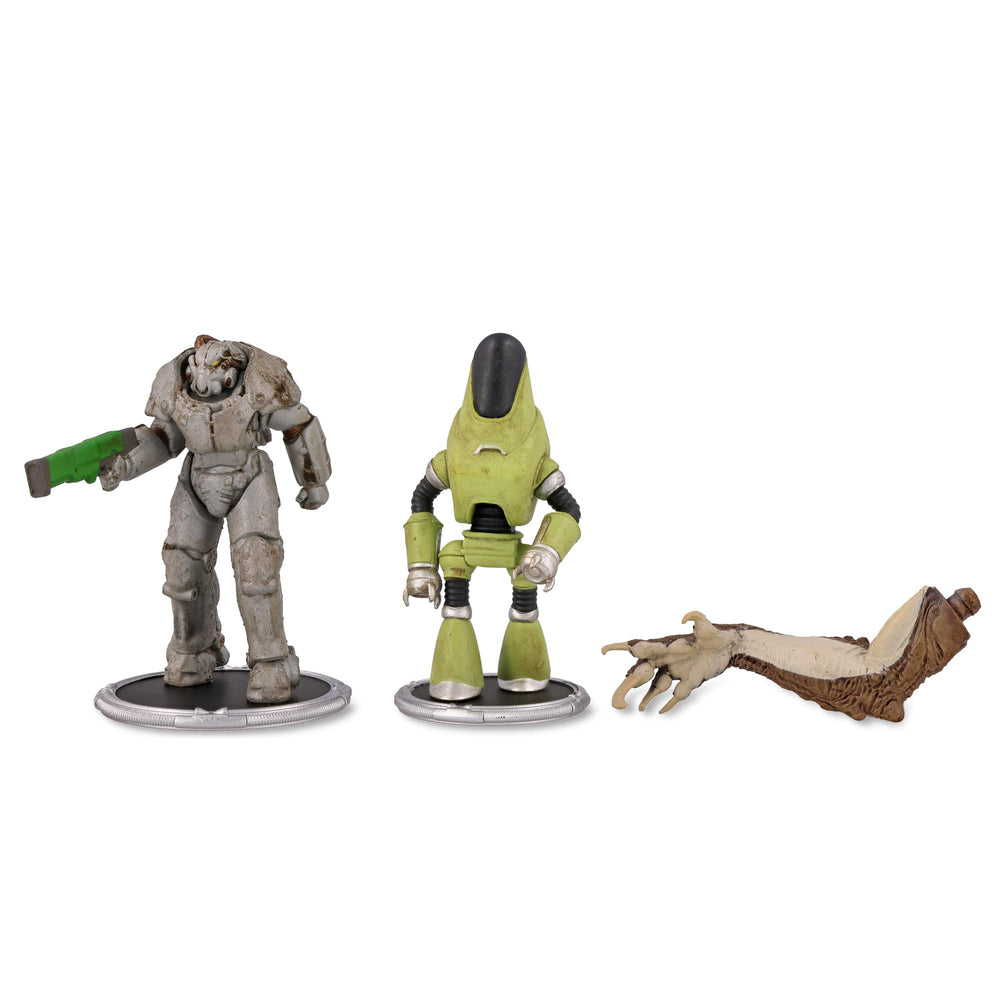 Fallout 3-Inch Mini Figure Collection | Complete Set of 12 | Free Ship