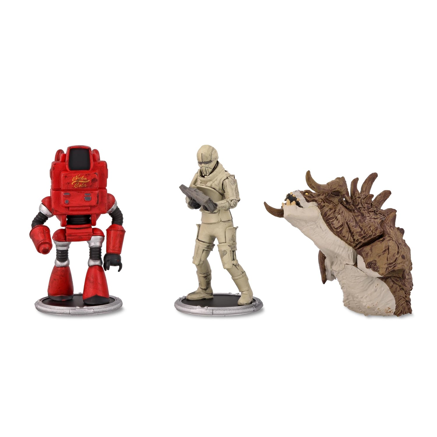 Fallout Nukatron & Synth Mini Figure Set | Free Shipping