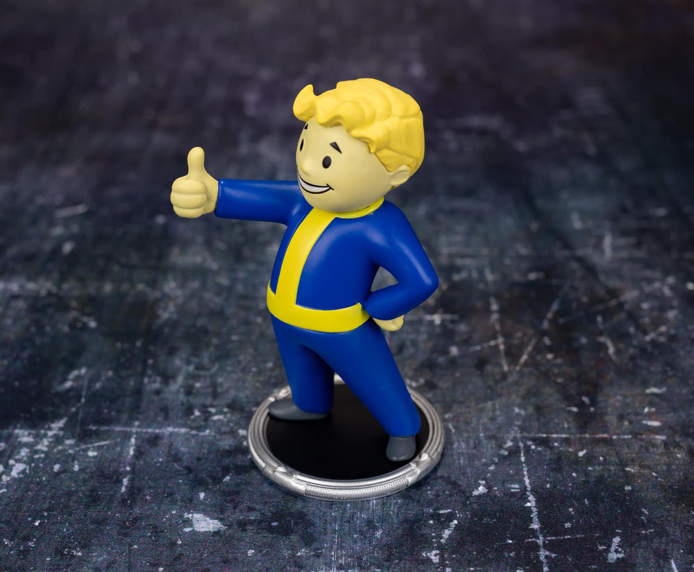 Fallout Thumbs Up Vault Boy 3-Inch Mini PVC Figure | Free Shipping