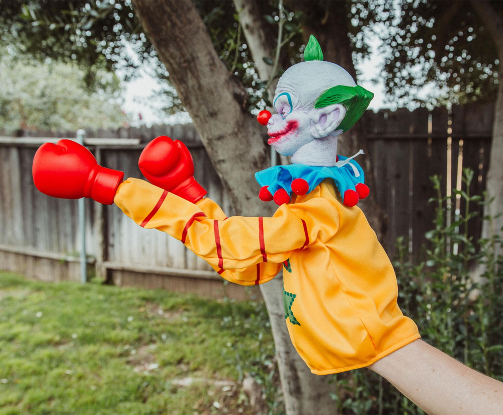 Horror Reachers Boxing Puppet | Klown Shorty | Free Shipping