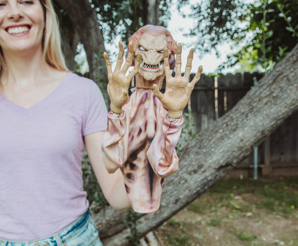 Horror Reachers Grabbing Puppet | Pumpkinhead | Free Shipping