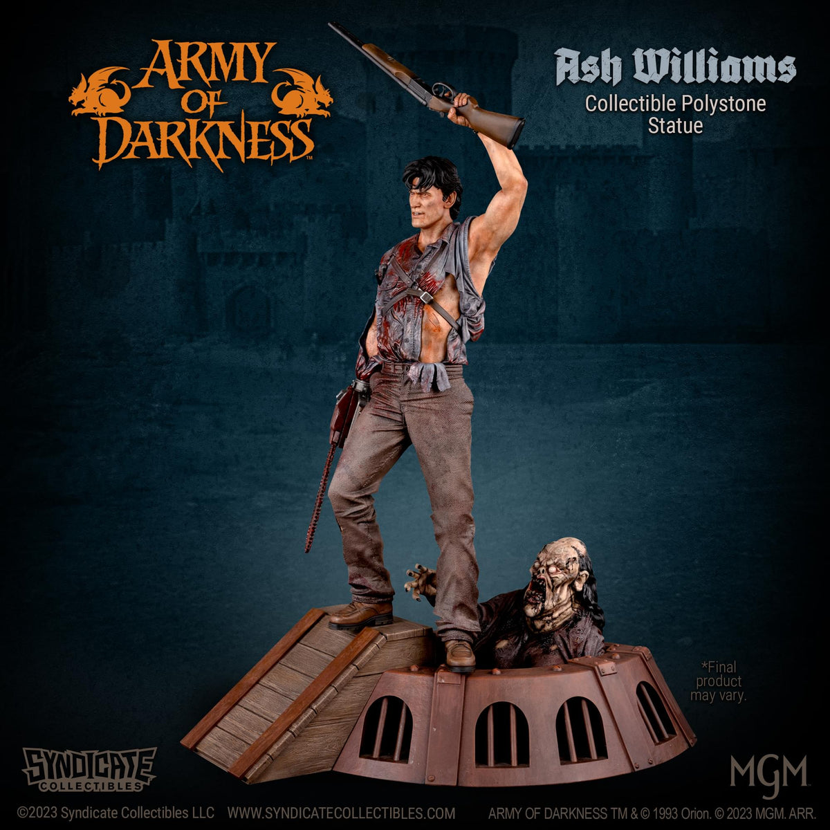 Army Of Darkness Ash 1:4 Statue | Apex Exclusive | Free Shipping