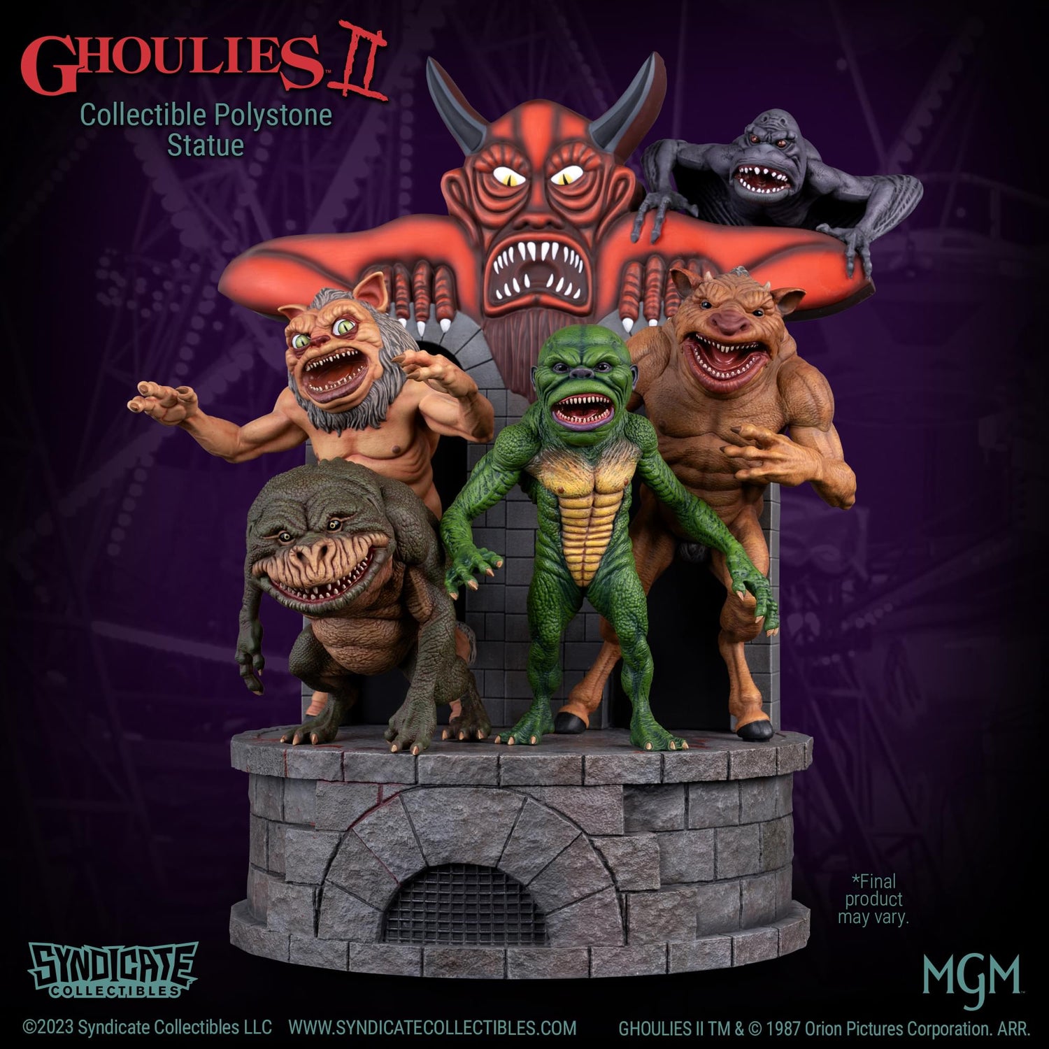 Ghoulies II 1:4 Scale Polystone Diorama Statue | Free Shipping